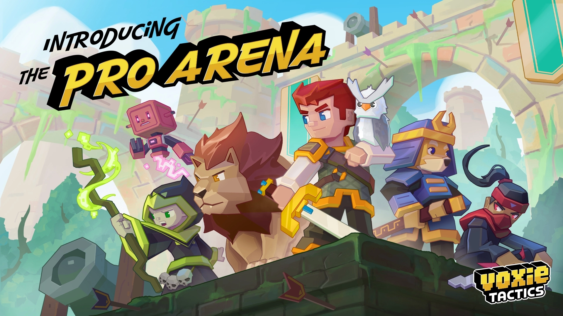 Download Voxie Tactics | Free Strategy Game for PC